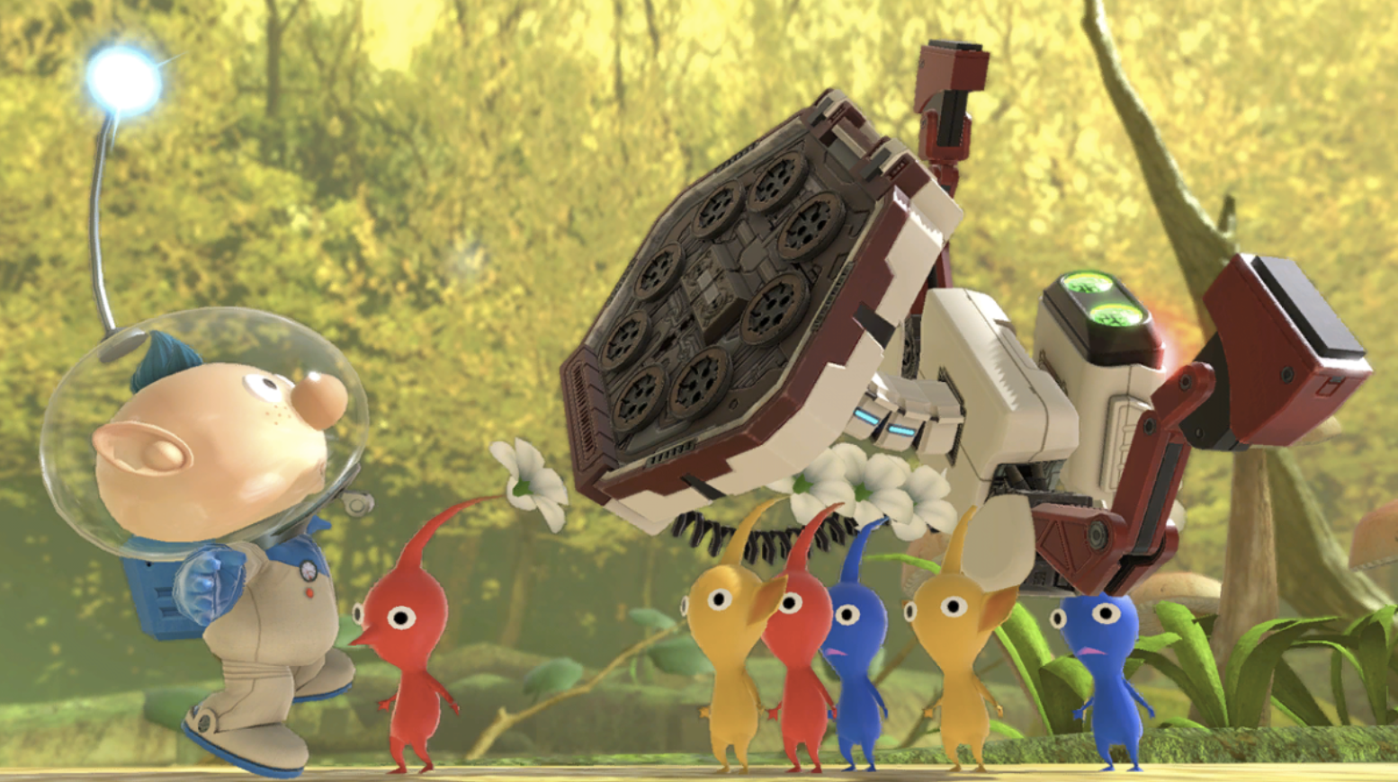 Alph and R.O.B. in Super Smash Bros. Ultimate – Source Gaming