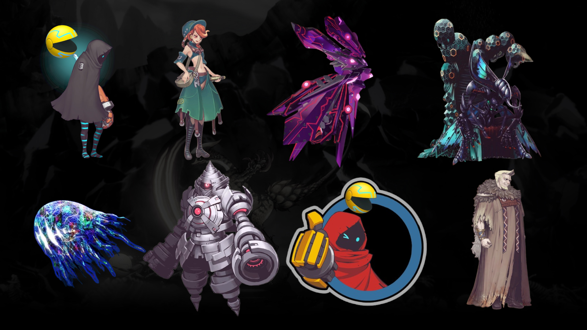 AltsV4 Dream Smasher Swordsman No. 8 & PUCK – Source Gaming